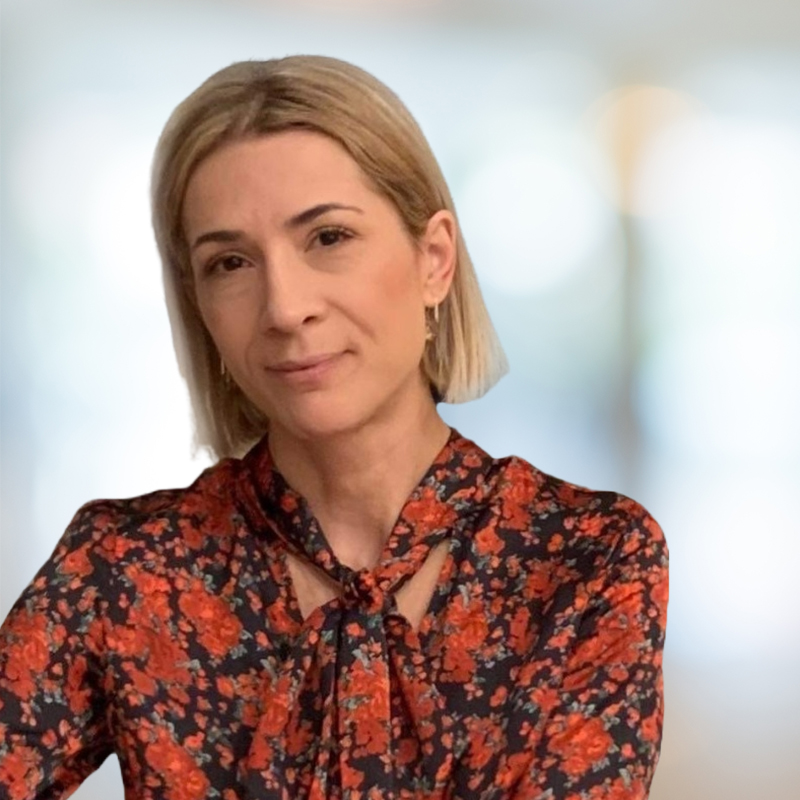 Alexandra Dimitrakopoulou - ICAP Career